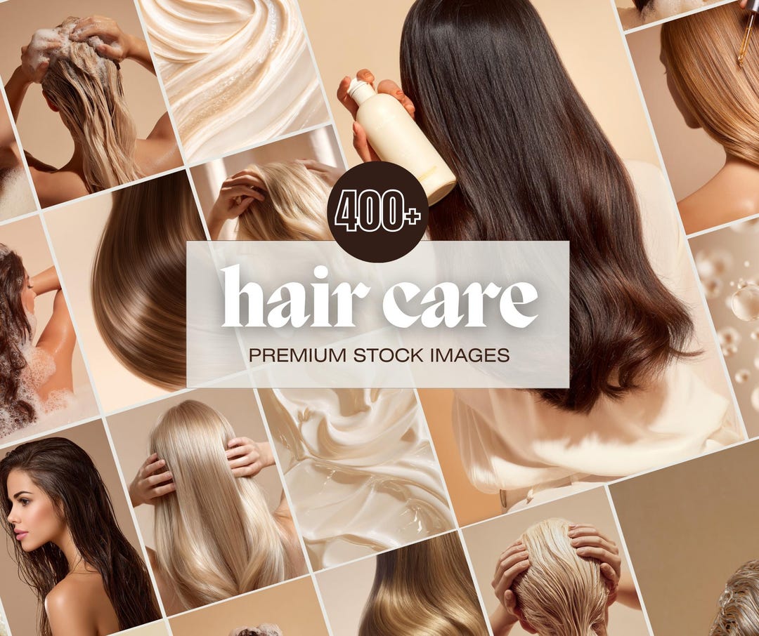 400+ Hair Care Content Library | Washing, Treatments, Creams, Gels ...