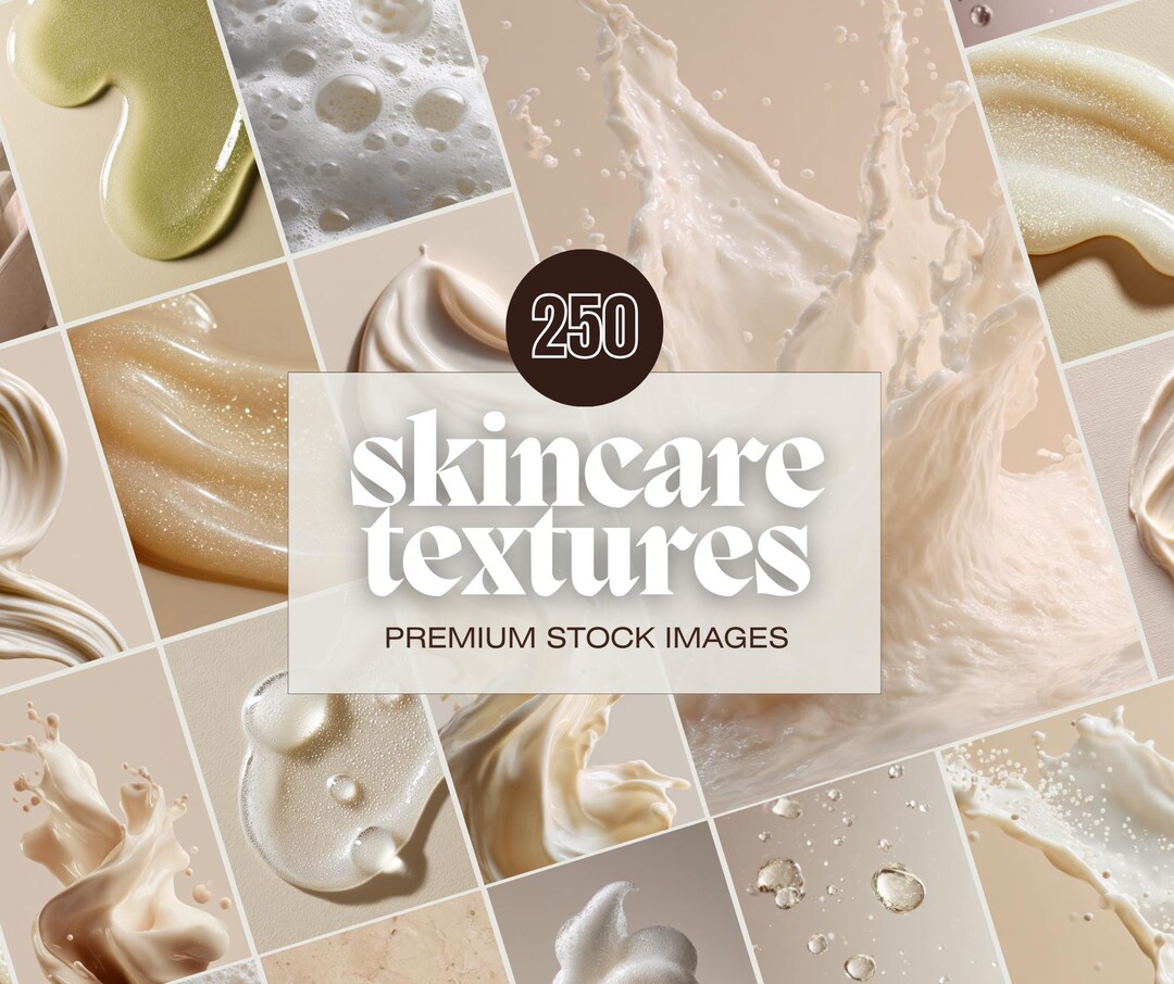 Skincare Texture Backgrounds Creams Serums Gels Foams Beauty Skincare Texture Backgrounds Creams Serums Gels Foams Beauty