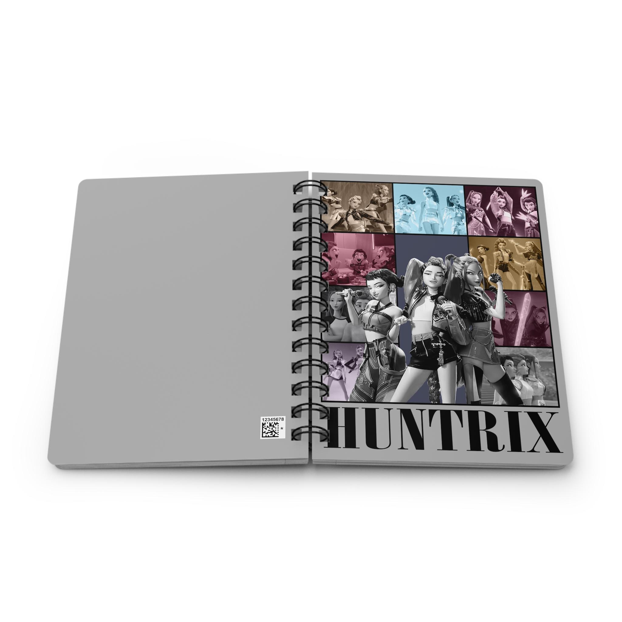 Huntrix Kpop Spiral Notebook, Saja Boys Design - Etsy