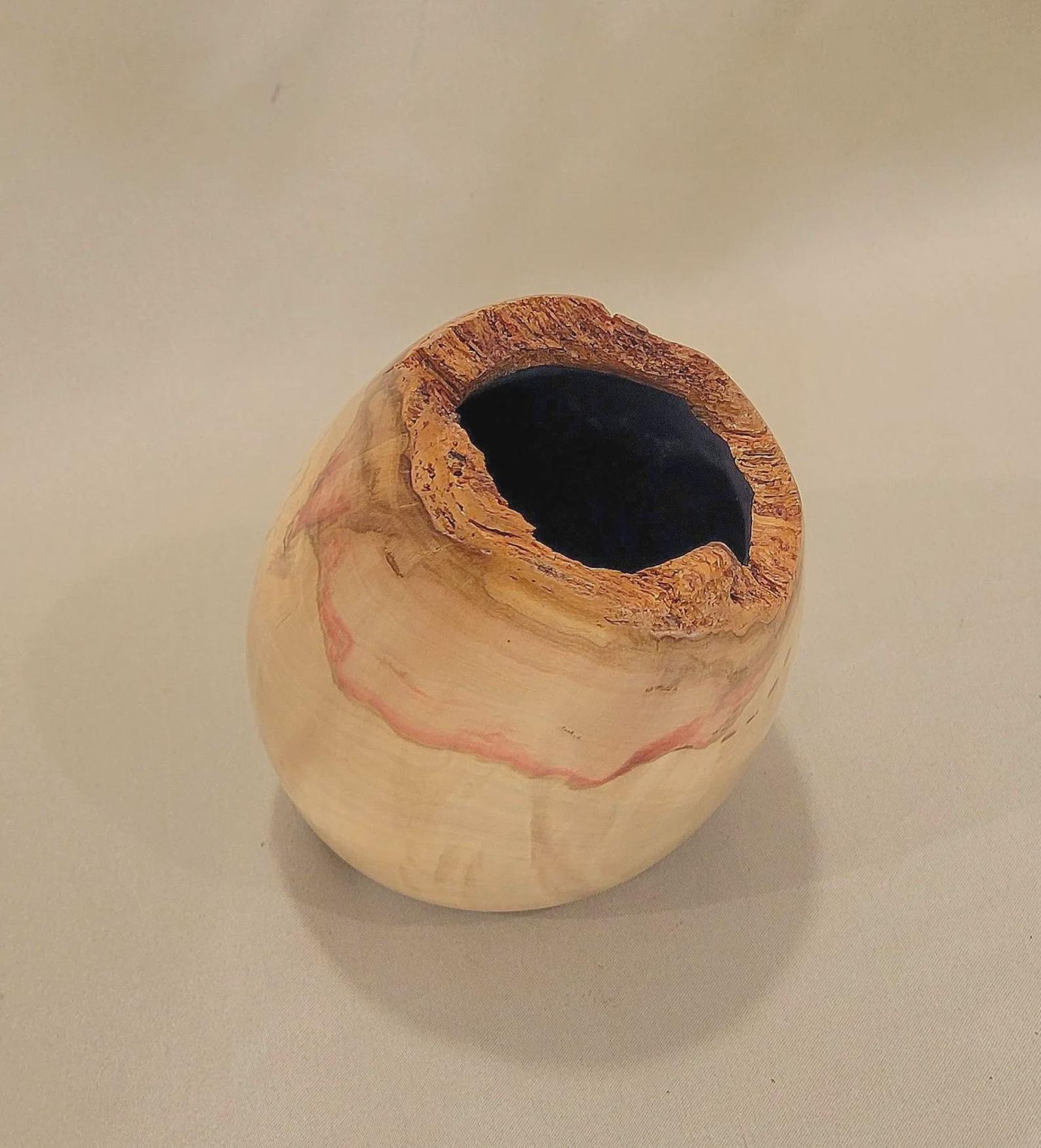 Flamed, Figured, Spalted Box Elder Wood Turning - Etsy