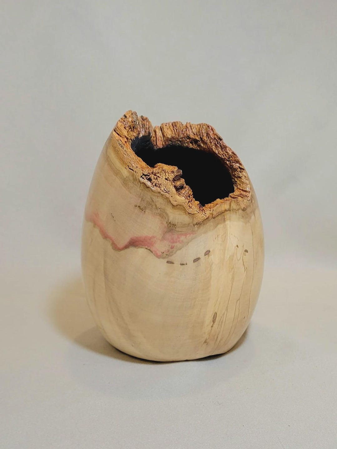 Flamed, Figured, Spalted Box Elder Wood Turning - Etsy