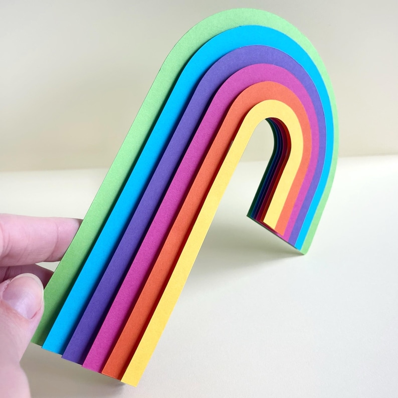 Rainbow Kit SVG for Cricut Silhouette - Etsy