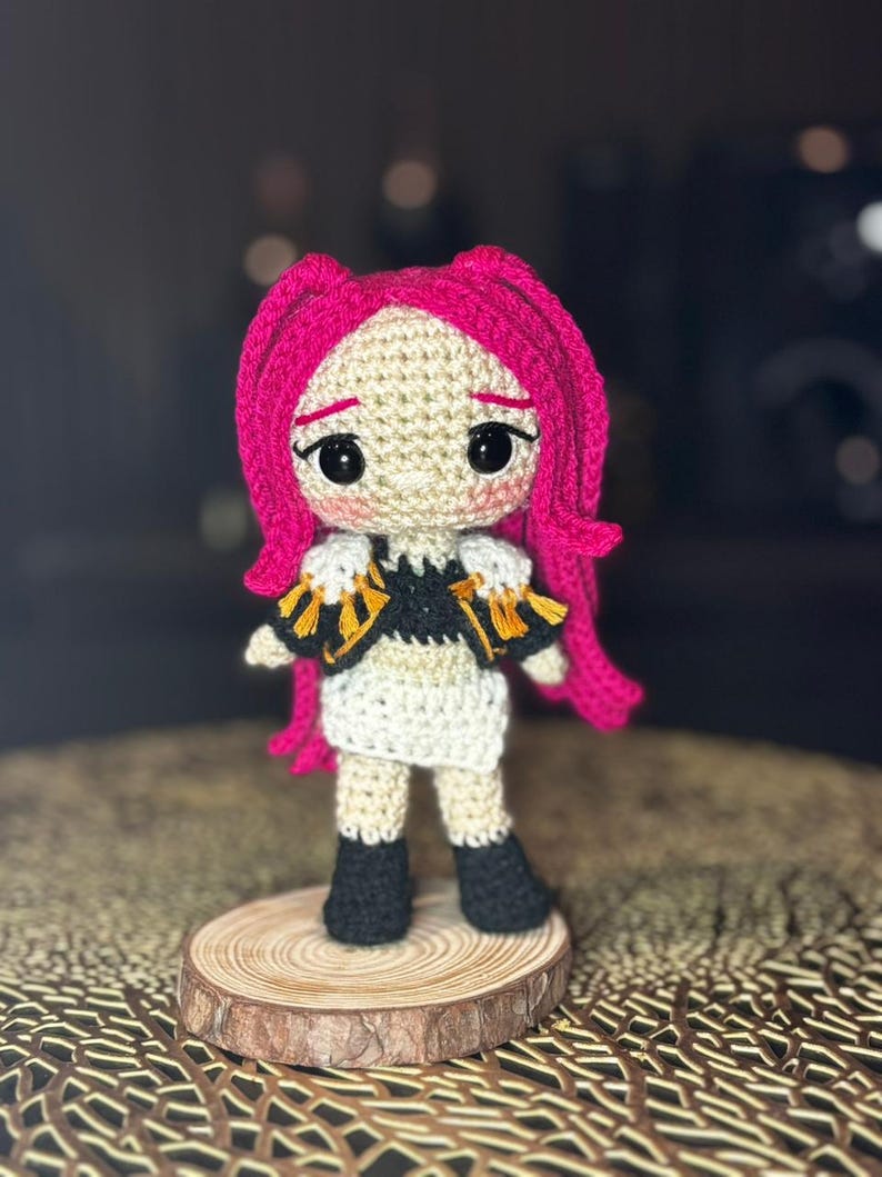 Kpop Inspired Amigurumi Doll Crochet Pattern Bundle (PDF) - Etsy