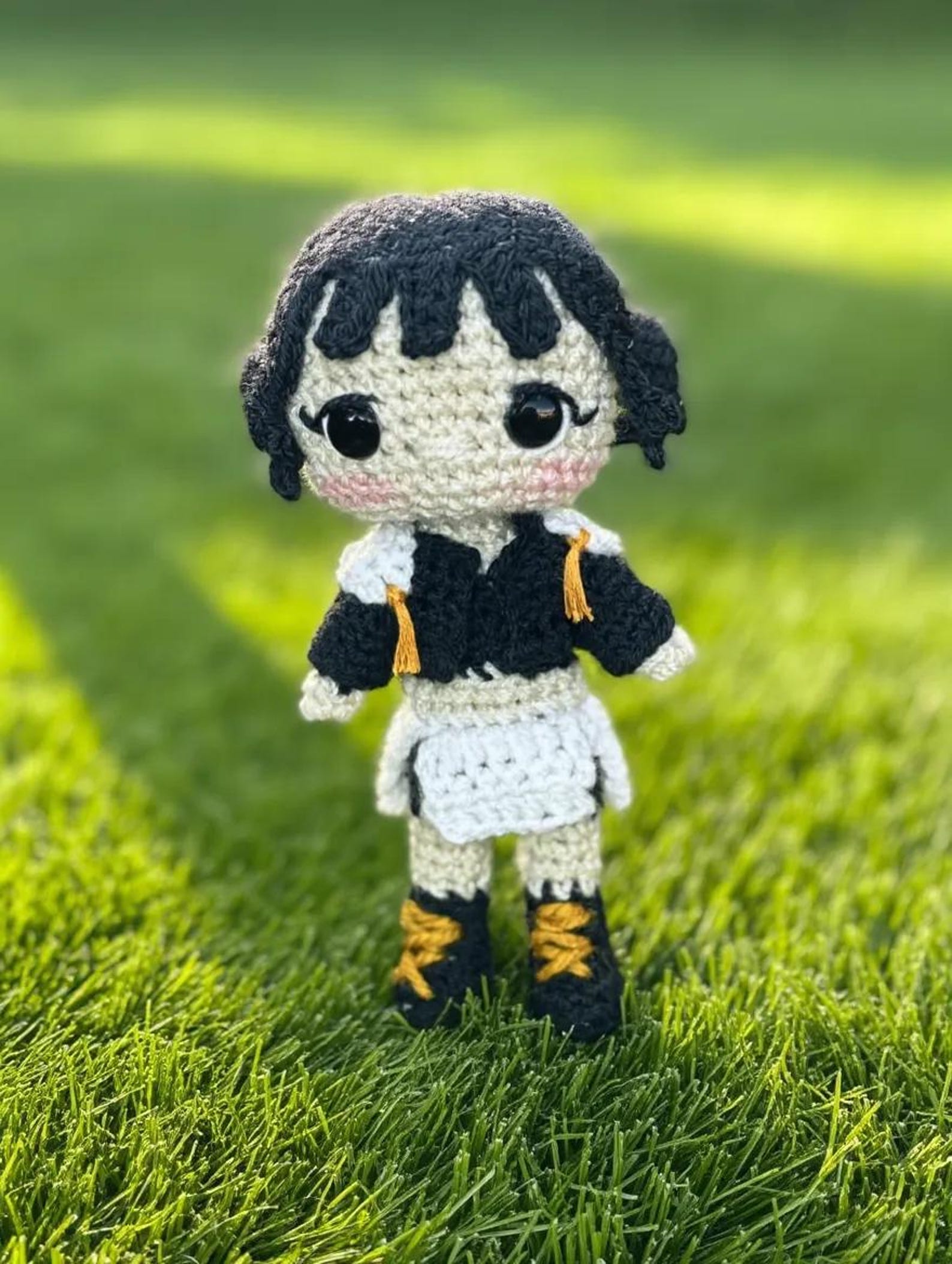 Crochet Pattern Kpop Demon Hunters– KPOP, Girl Group Crochet Dolls ...