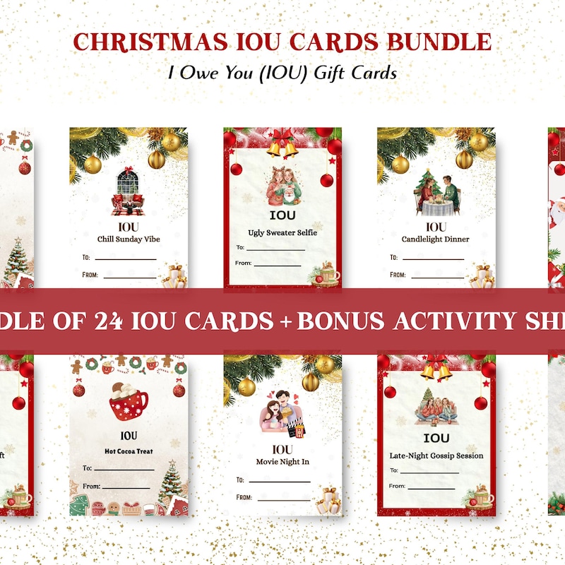 Printable I.o.u. Coupon - Etsy