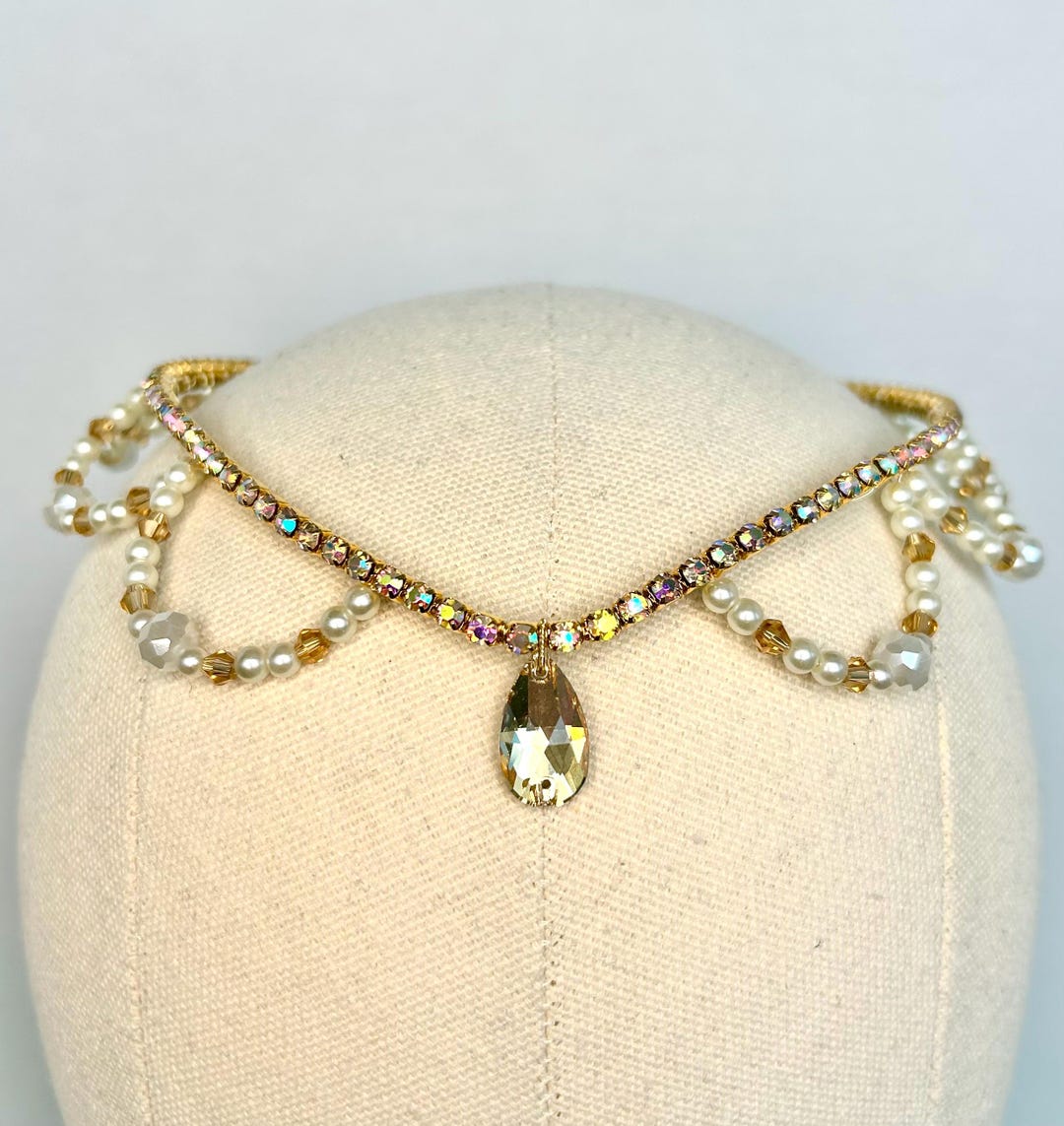 Crystal Ballet Headpiece - Etsy