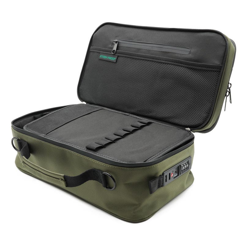 Smell Proof Storage Case: TSA Lockable Travel Box With Dividers - Etsy