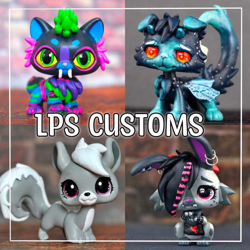 Lps Custom - Etsy