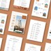 Editable Vacation Itinerary Template, Canva Holiday Trip Planner ...