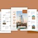 Editable Vacation Itinerary Template, Canva Holiday Trip Planner ...