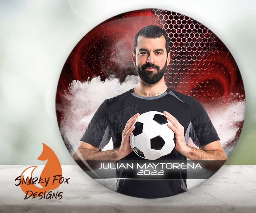 Sports Team Custom Photo Pins - Etsy