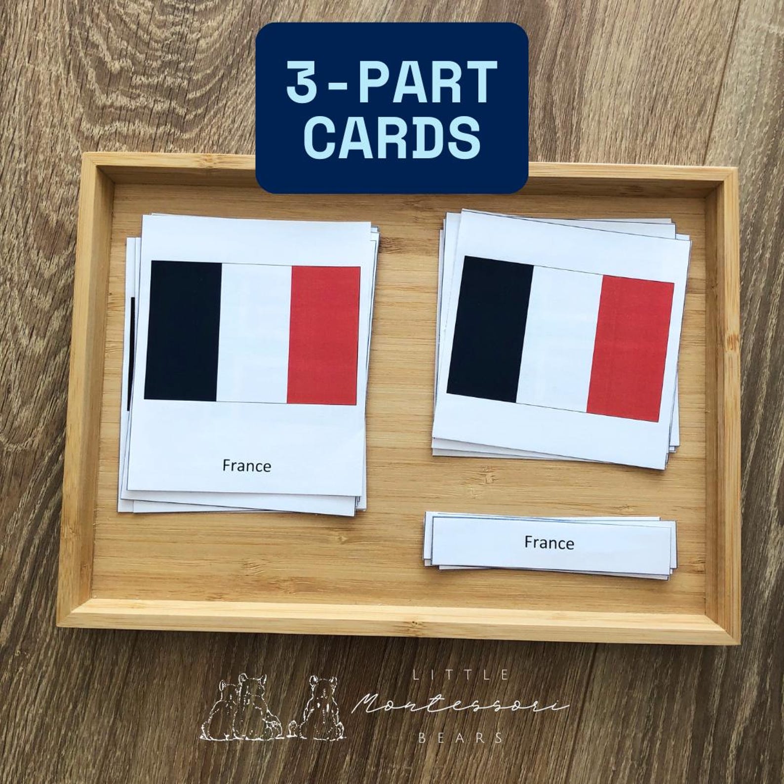 FLAGS OF EUROPE 51 Montessori Nomenclature Cards, Printable Pdf ...