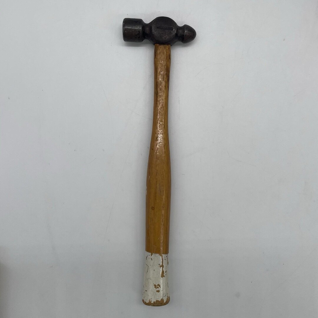 Vintage Williams No. 5-0 Machinists Ball Peen Hammer Jewelers Gunsmith ...