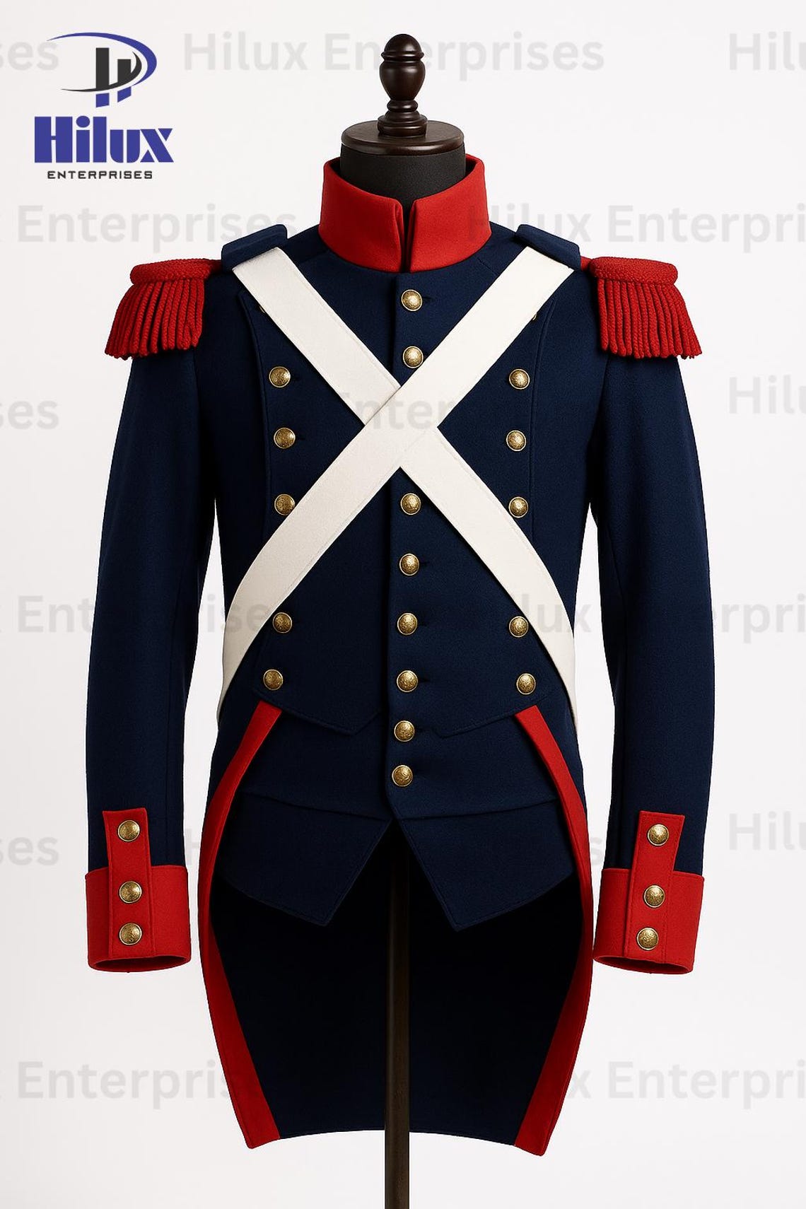 Hand-tailored French Napoleonic Line Grenadier Uniform Kit – Dark Blue ...