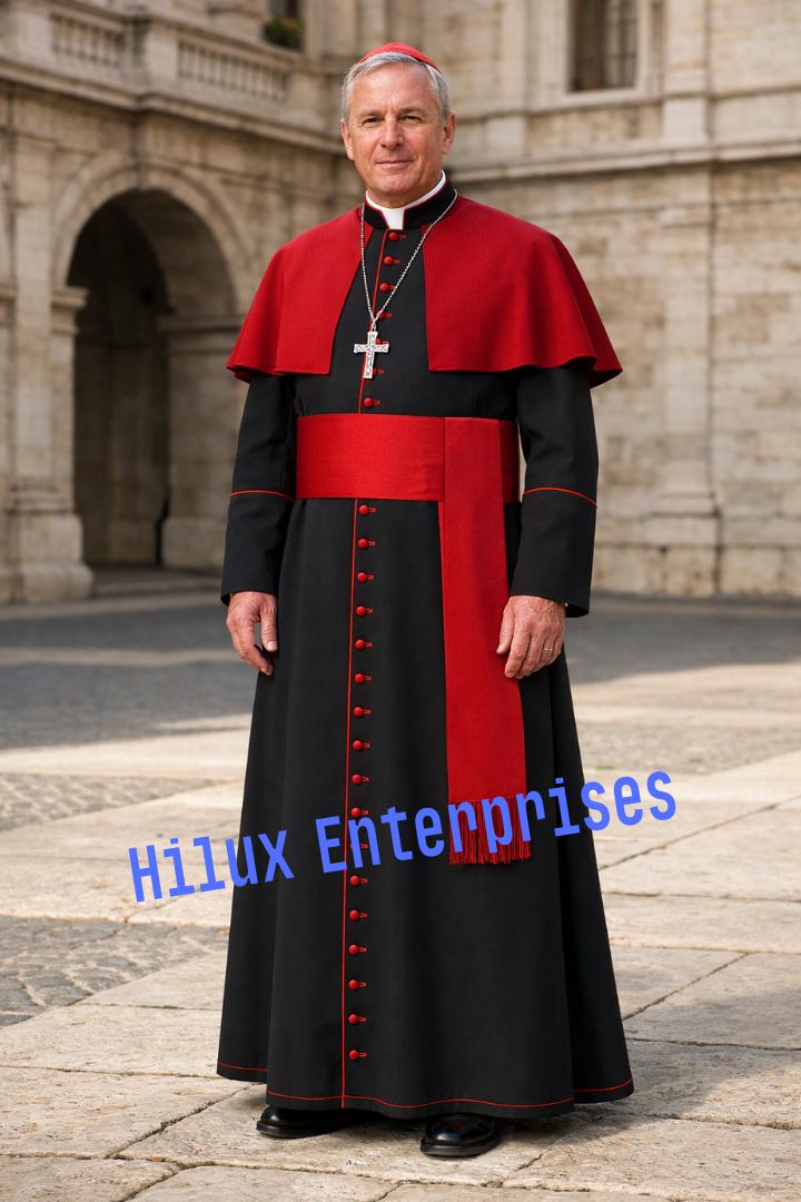 Regency Handmade Cardinal Cassock – Traditional Catholic Clergy ...