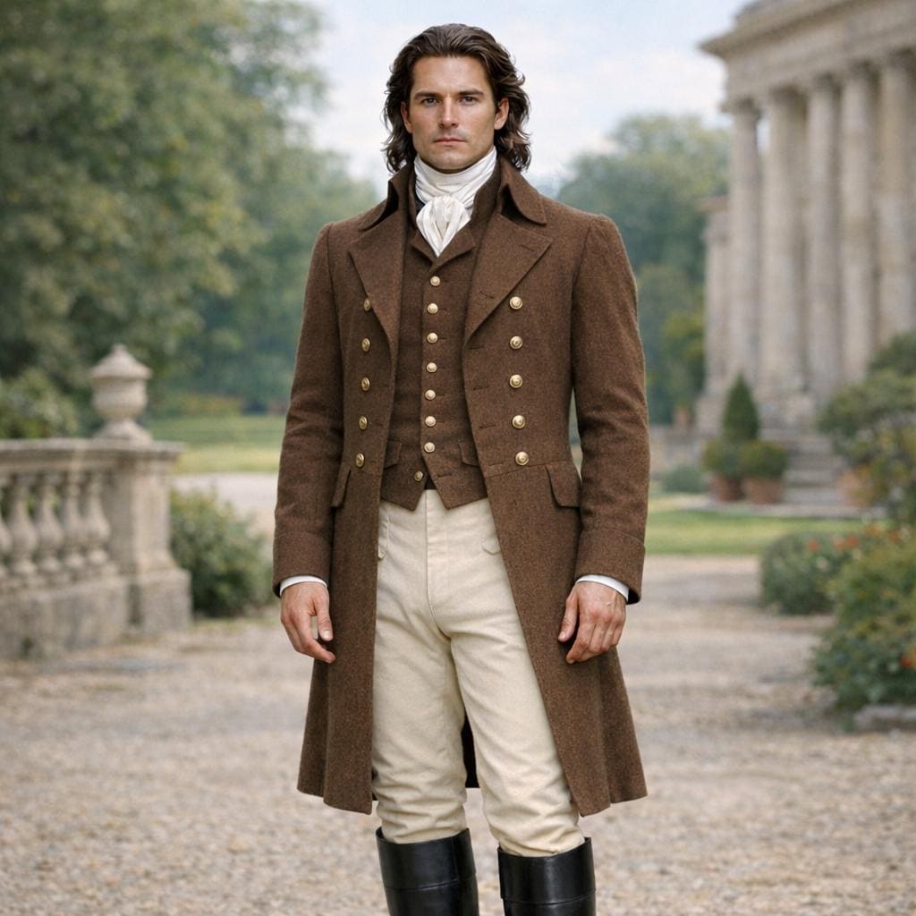 Handmade 18th Century American Revolutionary War Soldier Uniform ...