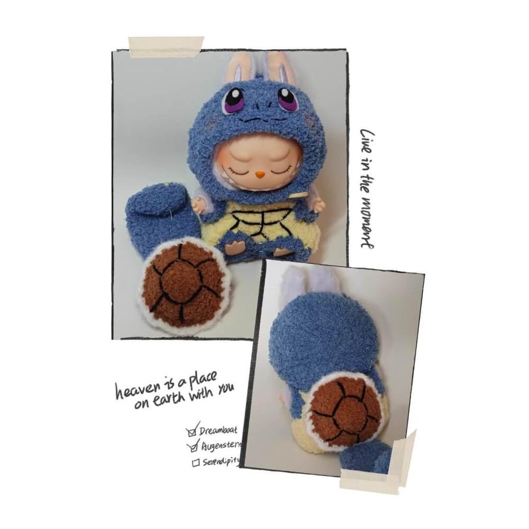 Labubu,labubu Clothes,the Monsters,labubu Crochet Clothes,handmade ...