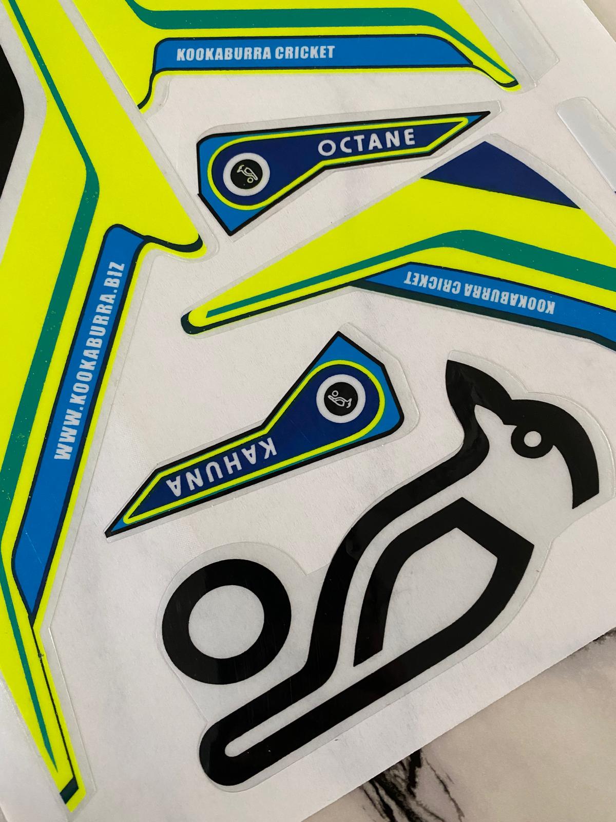 Cricket Bat Stickers, 3D Embossed, High Quality, Professional Look! - Etsy