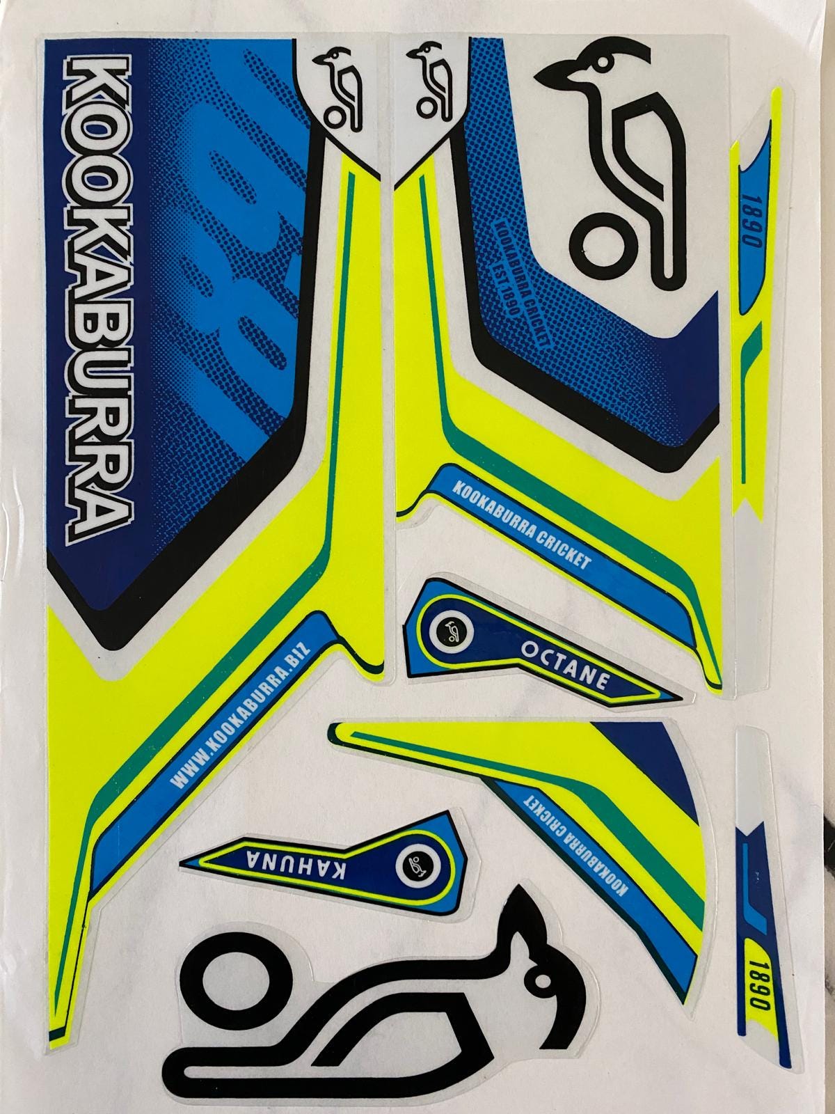 Cricket Bat Stickers, 3D Embossed, High Quality, Professional Look! - Etsy