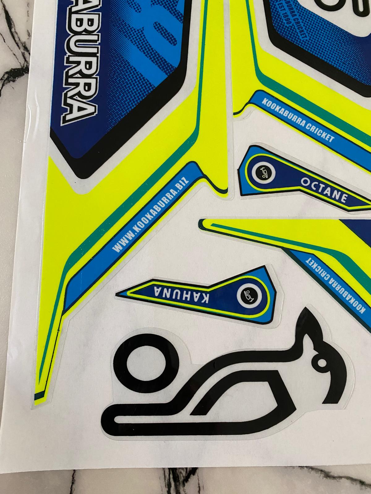 Cricket Bat Stickers, 3D Embossed, High Quality, Professional Look! - Etsy