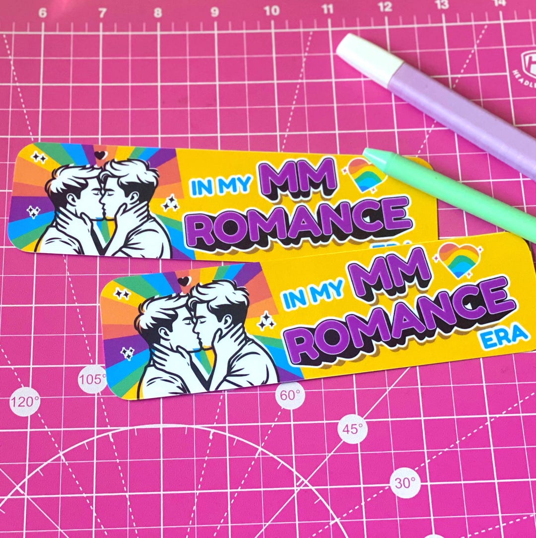 MM Books Era Bookmark – Queer Bookish Gift | Trope-inspired Laminated ...