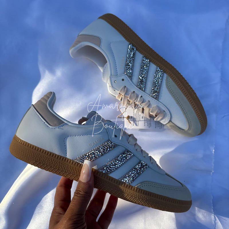 Custom Adidas Sambas - Etsy