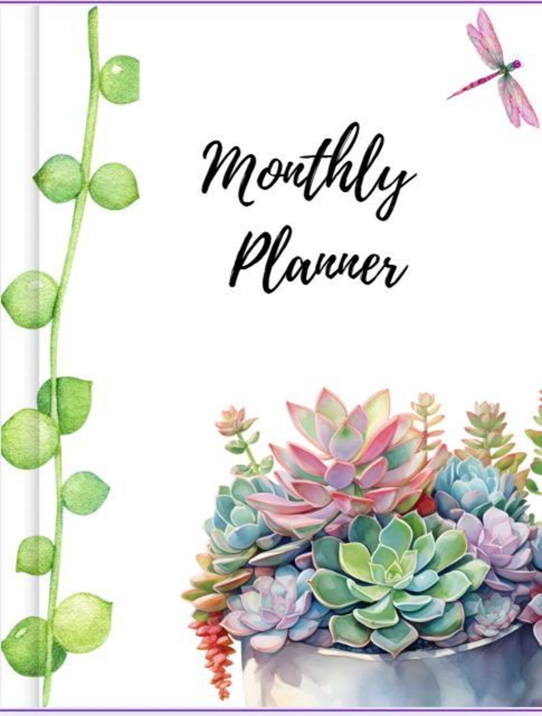 Reusable Digital Planner - Etsy
