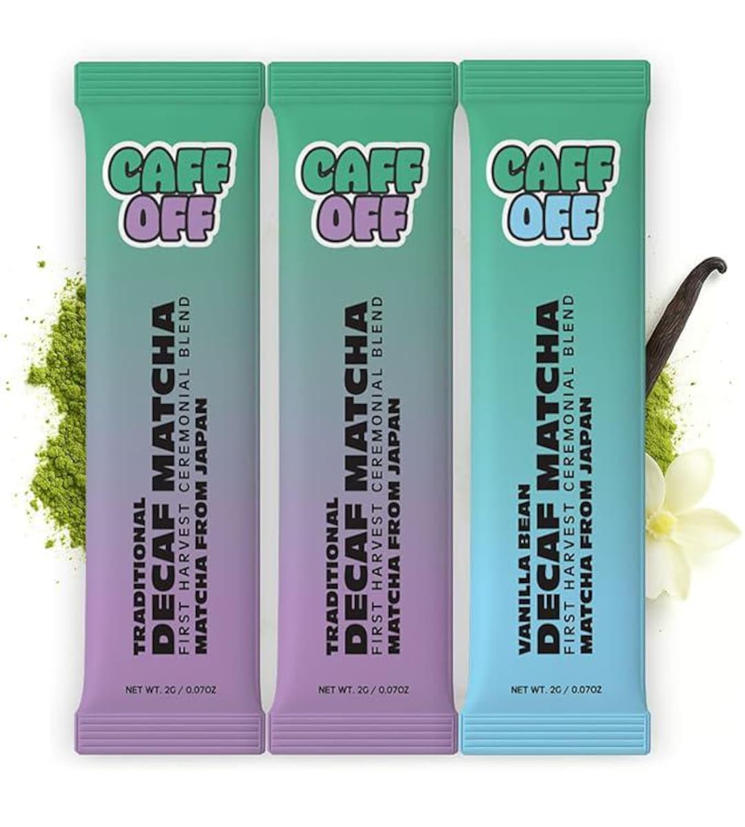 Decaf Matcha Sample Pack - Etsy