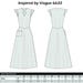 1940s Vintage Dress Sewing Pattern Multi-size PDF: Bust 36-40 Inch ...