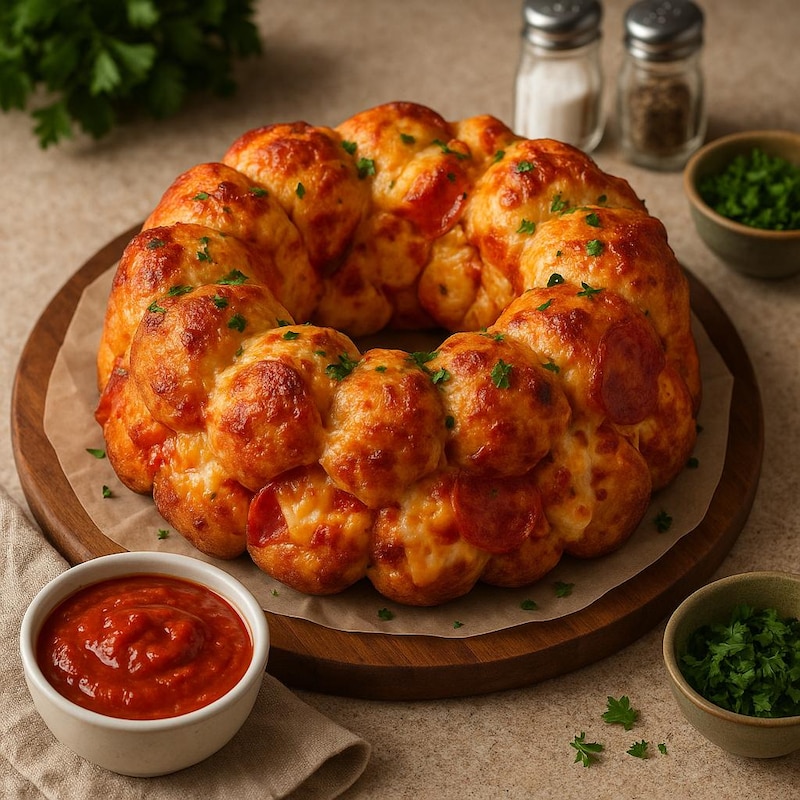 Garlic Pull Apart Bread - Etsy UK