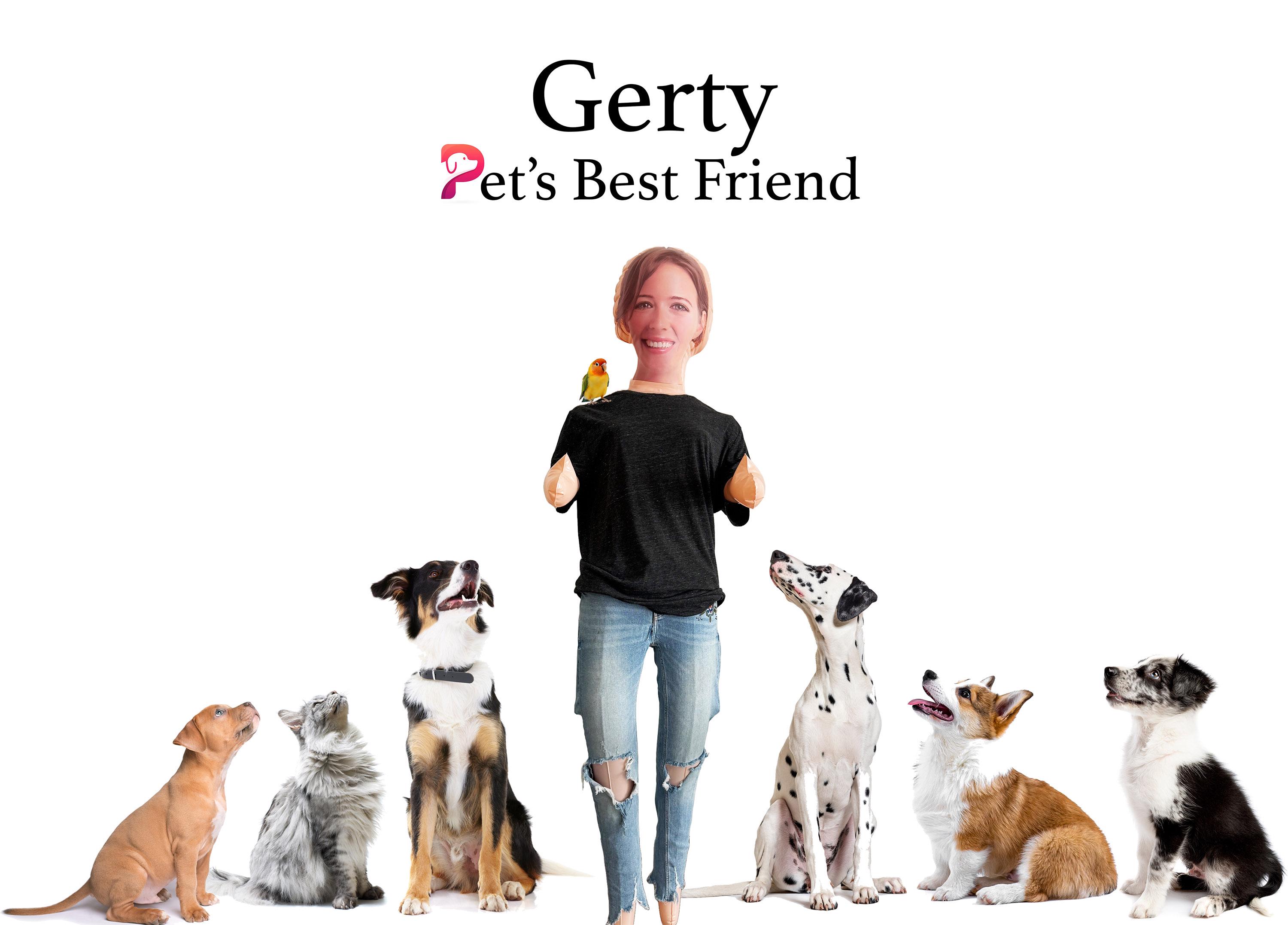 Gerty Pet's Best Friend - Dog Separation Anxiety Toy - Etsy