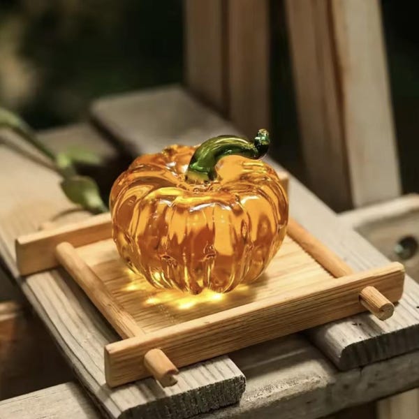 Blown Glass Pumpkins - Etsy