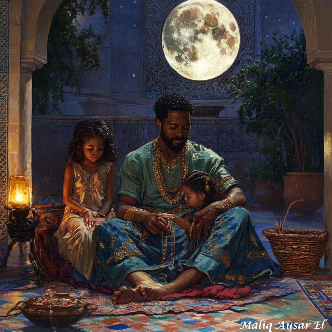 Digital Download | Instant Art Print | House of Za’haezzal — Nubian ...