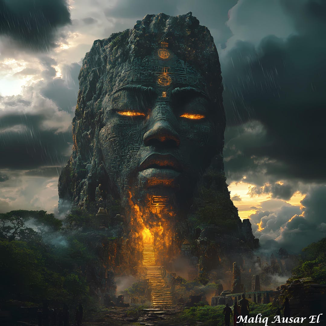 Digital Download | Elandra, Mother of Rifts | Stone Matriarch of Esaria ...