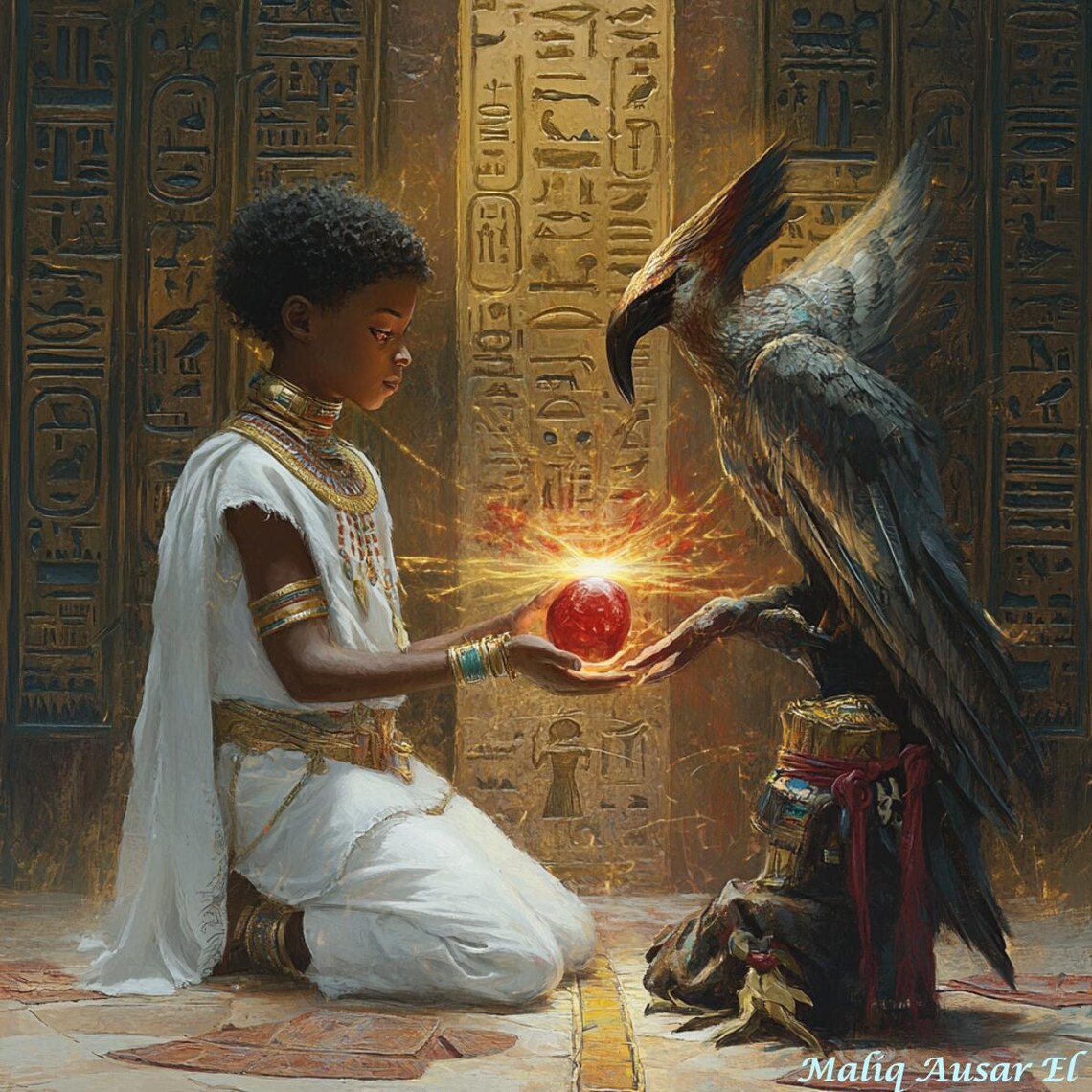 Digital Download | Instant Art Print | the Singing Stone of Destiny ...