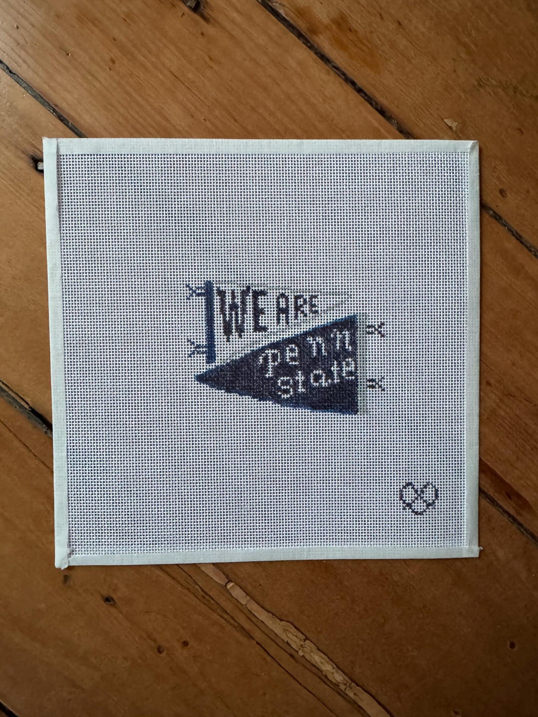 Hand Painted Penn State Needlepoint Canvas - Etsy