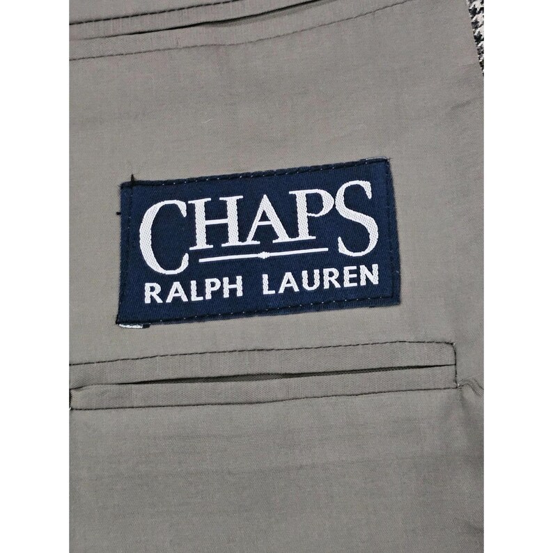 Vintage Mens Ralph Lauren Chaps Sport Coat 44R Silk Wool Blend Two ...