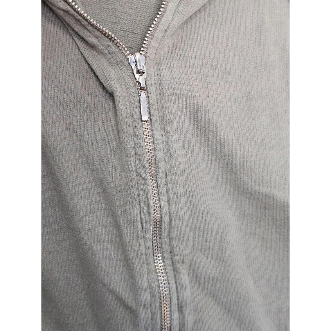 Vintage Womens Satori Jacket Large Hooded Olive Green Zipper Front ...