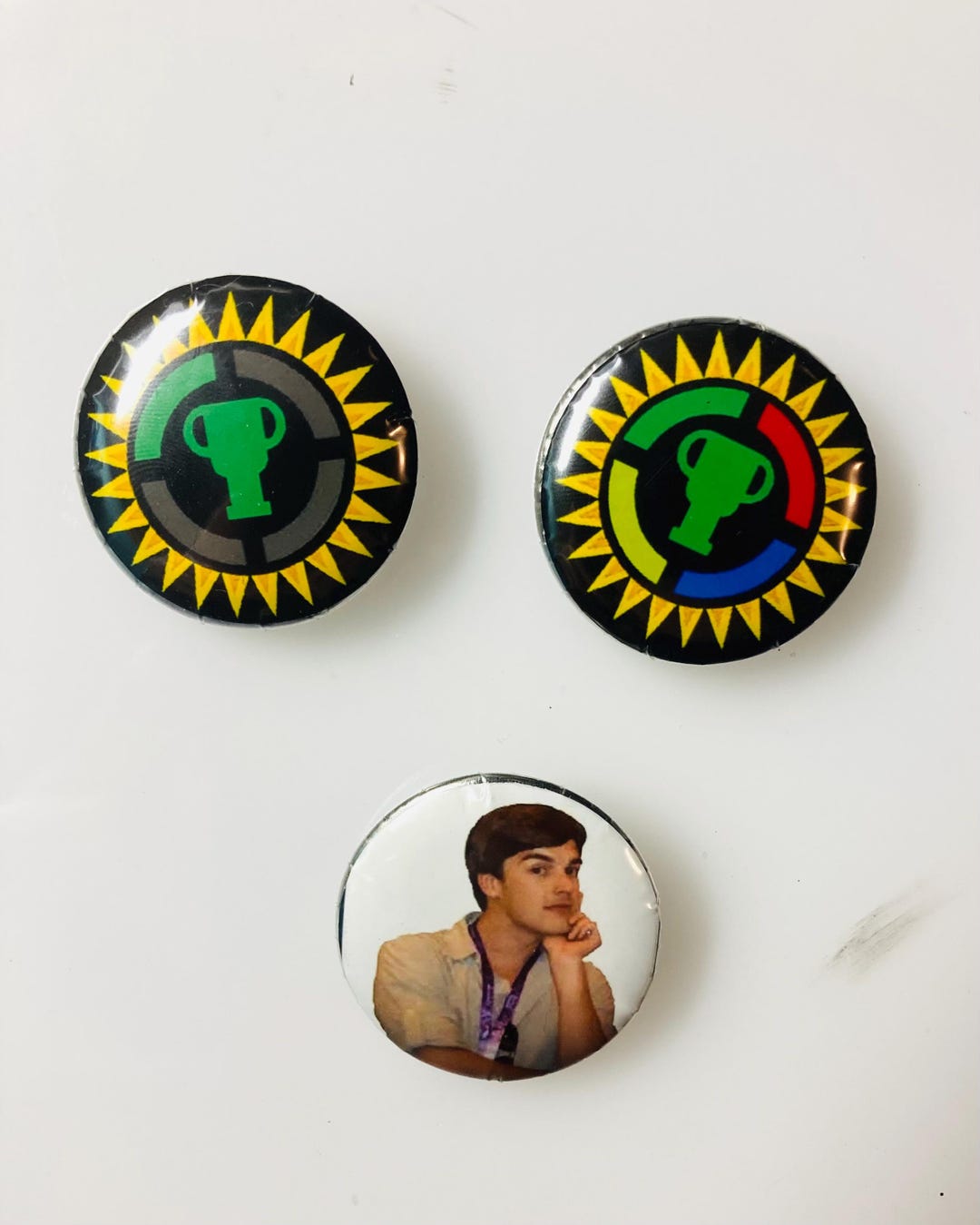 Game Theory and Matpat Pins - Etsy