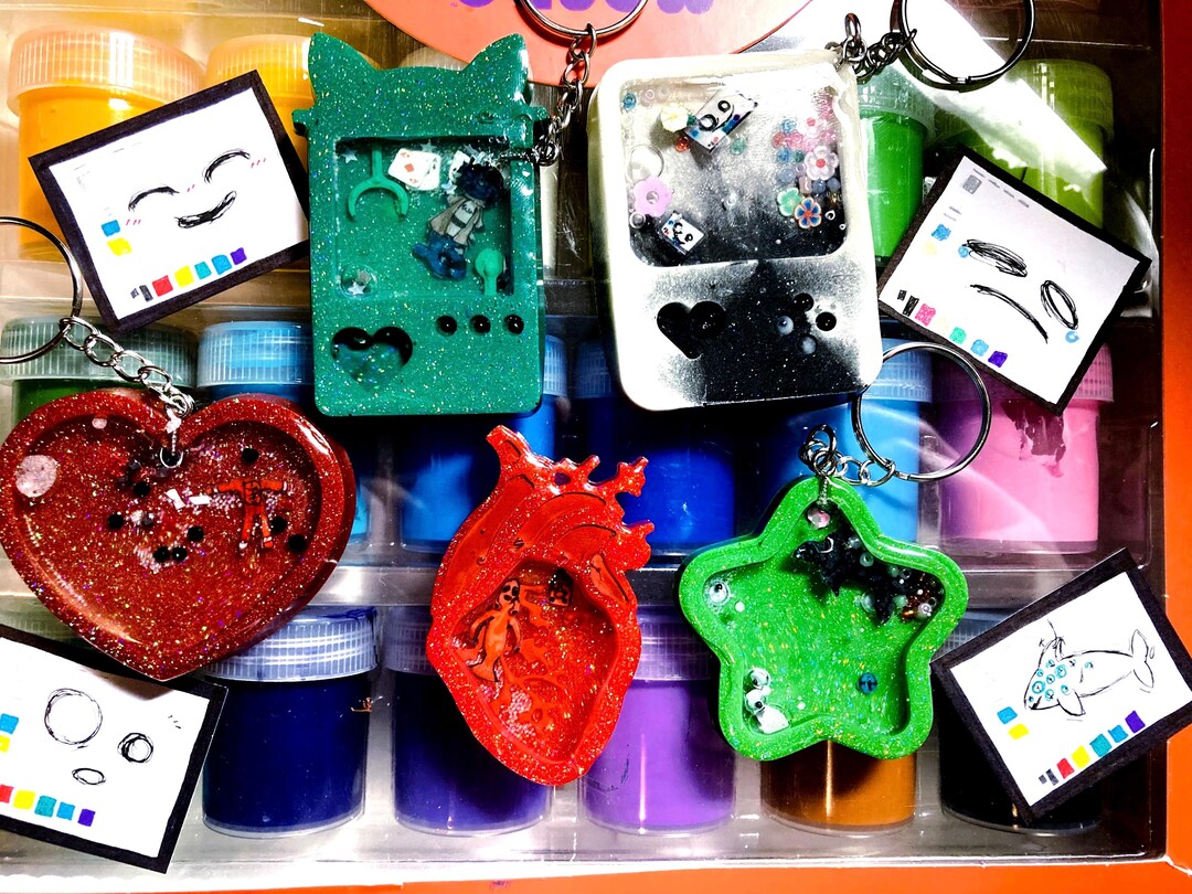 Pressure Keychain Shakers (NEW COMBO OPTIONS!) - Etsy