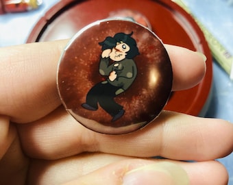 Iron Lung Inspired Pins - Simon the Convict - Etsy