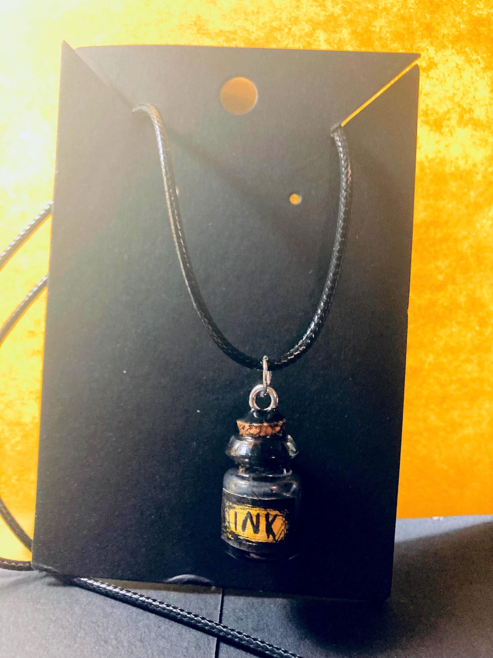 Bendy and the Ink Machine Ink Bottle Jewellery / Figure / Prop ...