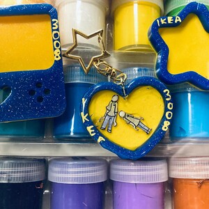 SCP-3008 : the Infinite IKEA Shakeable Keychain - Etsy