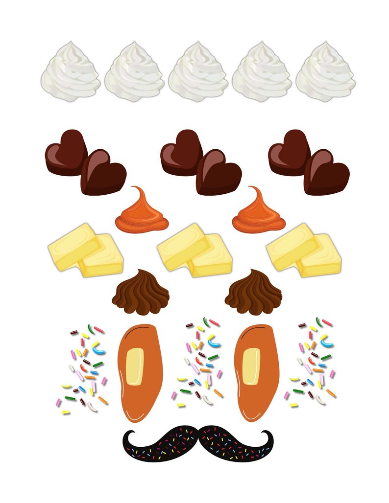 Waffle Set Printable Activity/ Learning/ Prek/ Kinder - Etsy