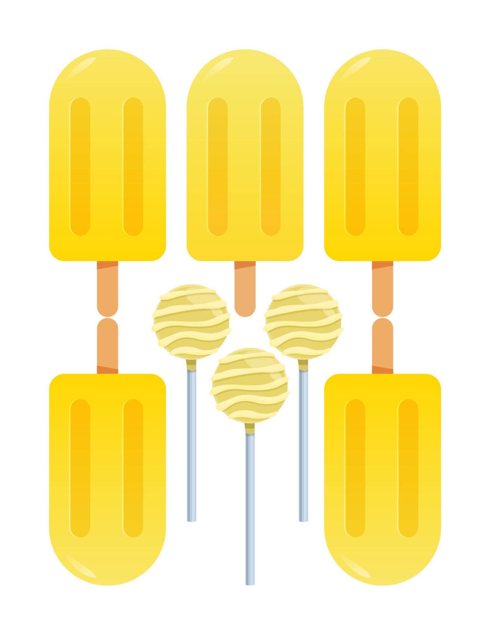 Lemon Stand Printable Set/ Decor for Real Lemon Stands/ Summer Play - Etsy