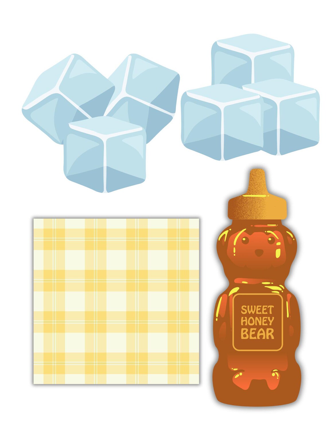 Lemon Stand Printable Set/ Decor for Real Lemon Stands/ Summer Play - Etsy
