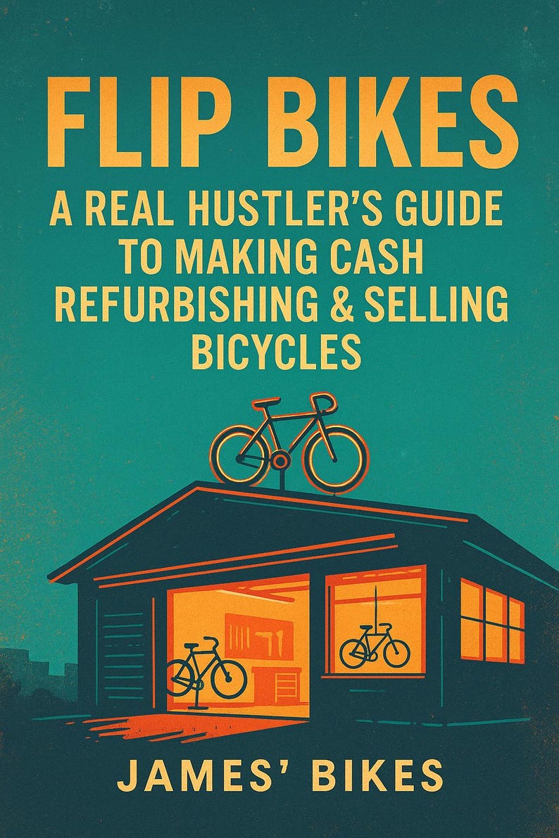 Flip Bikes – A Real Hustler’s Guide to Making Cash Refurbishing ...