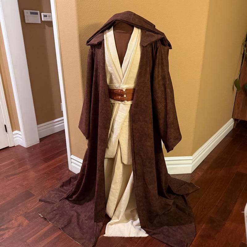 Deluxe Jedi Costume - Etsy