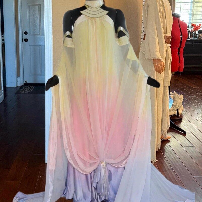 Padme Lake Dress - Etsy