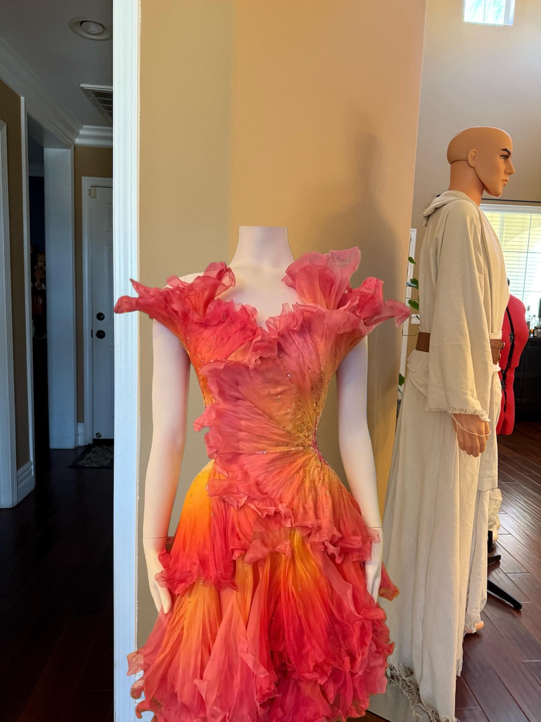 Glinda Ozdust Ballroom Dress | Wicked Musical Cosplay | Handmade Glinda ...
